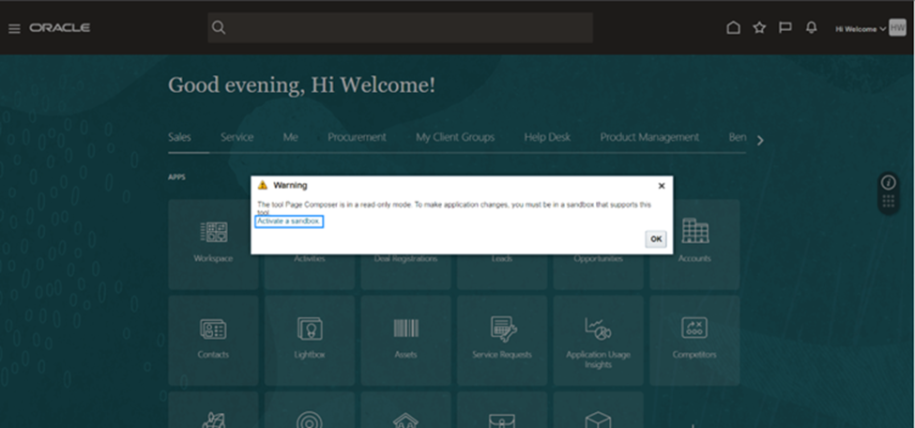 Unlocking Insights Creating Infolets With Reports And Analytics In Oracle Fusion Application