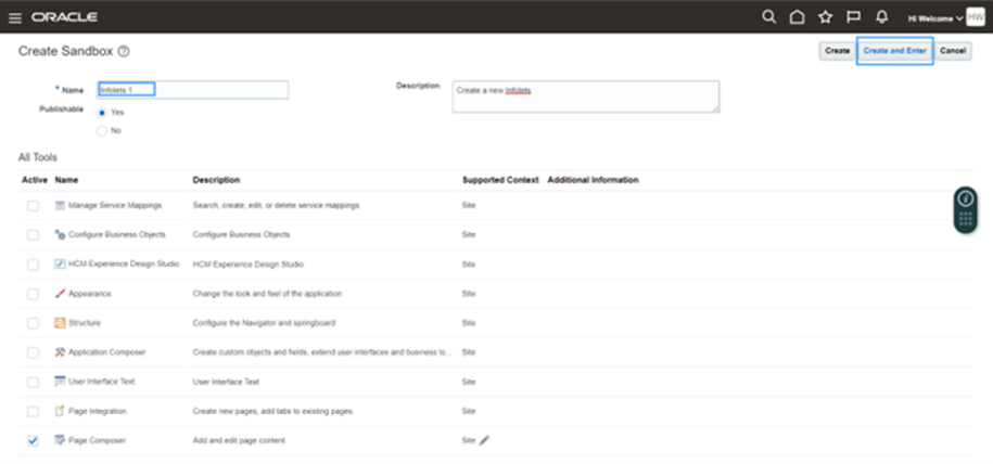Unlocking Insights Creating Infolets With Reports And Analytics In Oracle Fusion Application